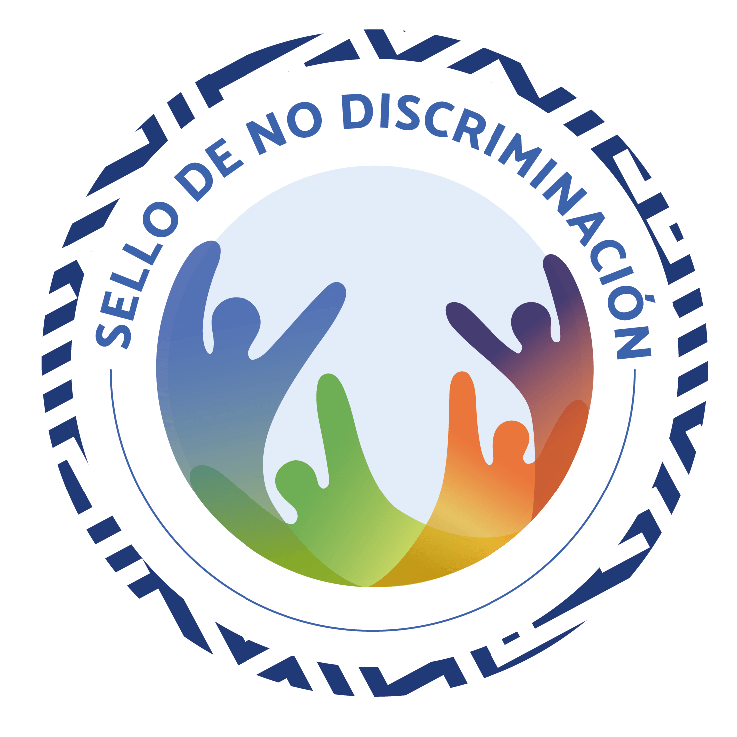 Acta de sello de NO Discriminación - Nos estamos transformando